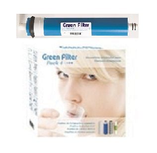 PACK 4 FILTROS BASICOS GREEN FILTER CON POST-FILTRO CARBON MAS