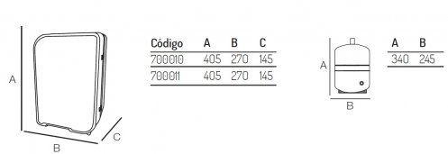 Osmosis domestica Prisma Pump | AQUAFUERTE